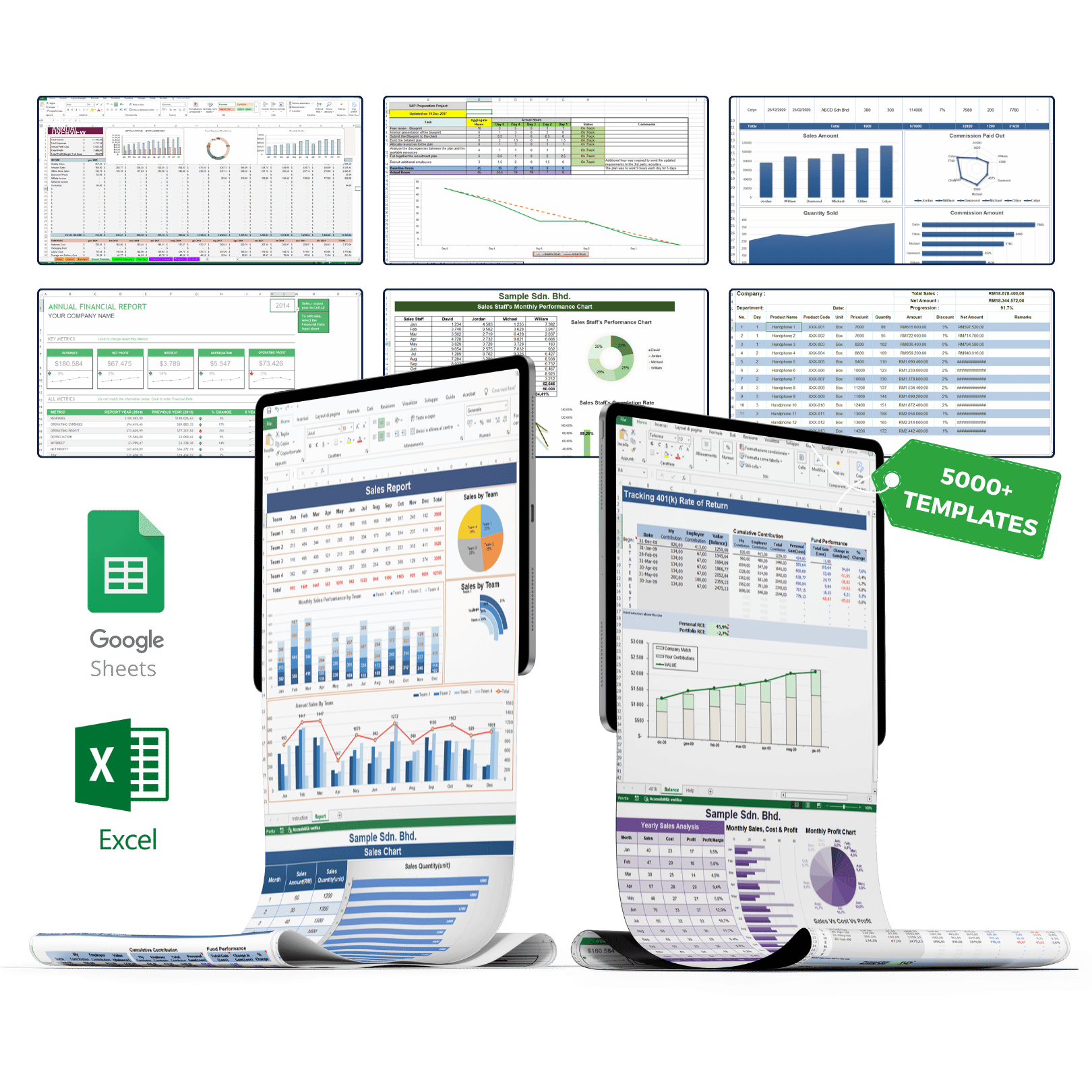 5000 Excel Templates – Smart Sheets Hub